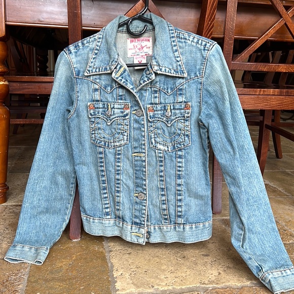 True Religion | Jackets & Coats | True Religion Jean Jacket | Poshmark